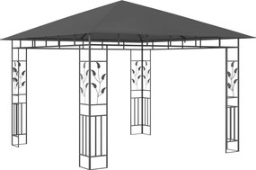 vidaXL Altán s moskytiérou 3 x 3 x 2,73 m 180 g/m² [47972] Barva: krémová