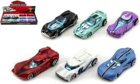 TEDDIES Auto na volný chod / Hračka / kov a plast / 8 cm / mix barev /