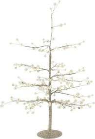 Vánoční dekorační stromek s perličkami Glaze Forest - 42 cm