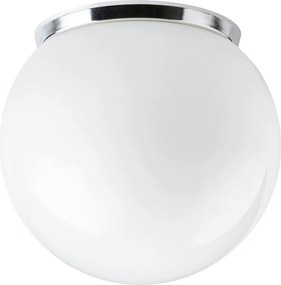 OS SKA40133 SKAT 1 stropní/nástěnné plastové svítidlo chrom / bílá IP65 25W E27 (původní kód OS 40133) - OSMONT