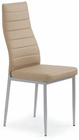 Halmar Jídelní židle K70 - světle hnědá