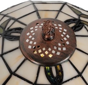 BRILAGI - Tiffany vitrážová stolní lampa JUNGLE 1xE27/60W/230V