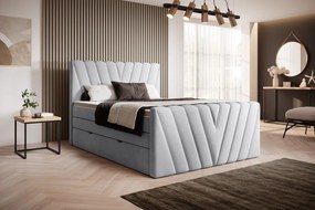 Dvojlůžko boxspring CANDICE - Sola 04 - 180x200cm