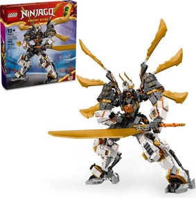 Lego stavebnice lego ninjago 71821 coleův titanový dračí oblek
