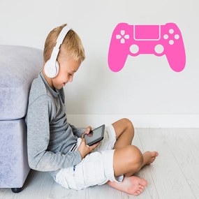 Živá Zeď Samolepka na zeď Ovladač na playstation Barva: černá