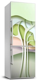 Wallmuralia Samolepící nálepka Abstraktní strom 60x180 cm