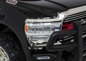 Elektrické autíčko RAM 3500 policejní černé