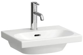Laufen Lua umývátko 45x38 cm otvor pro baterii uprostřed H8150810001041