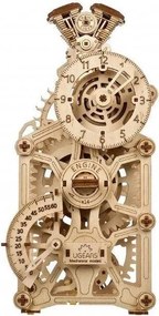 Ugears 3d hodiny motoru 265 dílků