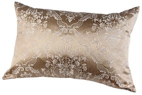 Dekorační polštář BAROK 40 x 60 cm, béžový