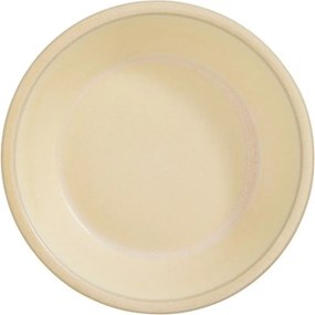 Světle žluté hluboké terakotové talíře v sadě 2 ks ø 22 cm Yuka – OYOY Living Design