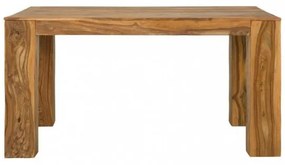 Indický nábytek - Jídelní stůl Tara 175x90 z indického masivu palisandr Super natural