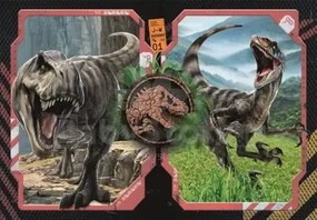 Clementoni 24830 Puzzle Jurský svět 2x60 dílků / od 5 let