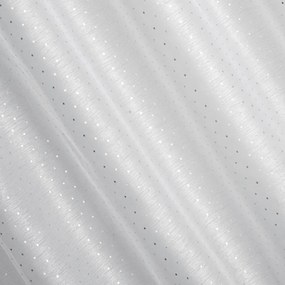 ZÁCLONA NA PÁSCE SIBEL 300X150 CM BÍLÁ