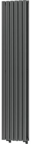 Mexen Dallas, topné těleso 1600x360 mm, 1039 W, antracitová, W214-1600-360-00-66