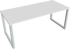 Kancelářský stůl jednací Hobis UJO1800, deskaakát, bílá RAL 9016