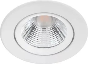 Philips Sparkle bílá / Podhledové LED svítidlo / 1x5,5W / 350lm / 2700