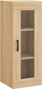 Skříň highboard dub sonoma 34,5 x 34 x 180 cm kompozitní dřevo 3199244