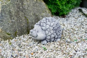 Pierre design Zahradní betonová dekorace Střední ježek