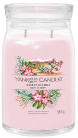 Yankee Candle Signature svíčka velká Desert Blooms, 567g