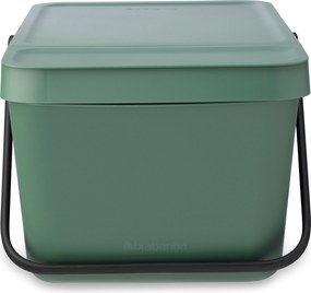 Odpadkový koš Sort & Go Stackable 20 l zelený