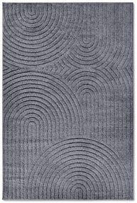 ELLE Decoration, Kusový koberec New York 106206 Anthracite, 200x280, šedá, chodba / předsíň