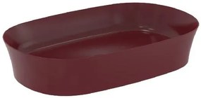 Ideal Standard Ipalyss - Umyvadlo na desku, 600x380 mm, bez přepadu, Pomegranate E1396V6