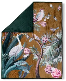 Oboustranná deka Descanso Sarenza, 130 x 160 cm