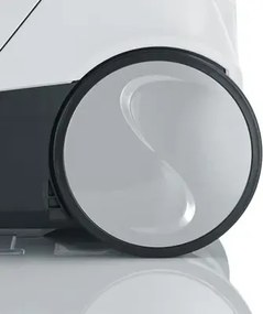 Severin BC 7035 bílá / Sáčkový vysavač / 750W / 2 l / 79dB / HEPA