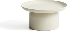Kovový kulatý zahradní konferenční stolek ø 70 cm Arcola – Kave Home