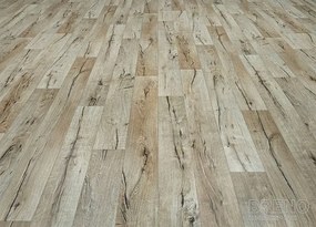 Breno PVC GREENLINE Hunter Oak 031 - světlé rustikální dřevo, šíře 400 cm