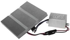 Schodišťové LED svítidlo Vox, 1x LED 0,6w, 3000k, s