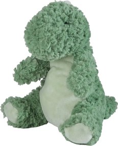 SOFT HUGS Dinosaurus plyšový 17 cm - zelená