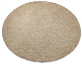 Kulatý koberec vhodný k praní LATIO 71351050 béžový Rozměr: průměr 160 cm