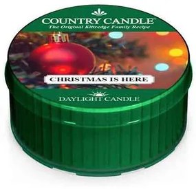 Country Candle Vonná Svíčka Christmas is Here, 35 g