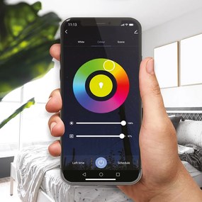 LED žárovka GU10 RGB+CCT+DIM 5w 350 lm Wi-Fi