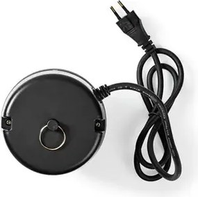 Nedis Elektrický lapač hmyzu černá/ 3 W / Typ žárovky: LED Svítidlo /