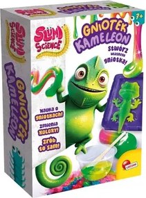 SLUMI SCIENCE Mačkací hračka Chameleon / Antistresová hračka / mění ba