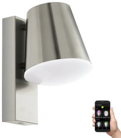 Eglo 97484 - LED Stmívatelné venkovní svítidlo CALDIERO-C 1xE27/9W/230V IP44