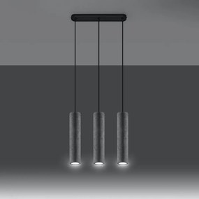Sollux Lighting Závěsné svítidlo LUVO 3L