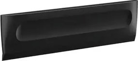 Hansgrohe Set koupelnových doplňků matná černá / Sada koupelnových dop
