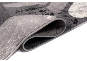 Kusový koberec PP Zoe šedý 220x300cm