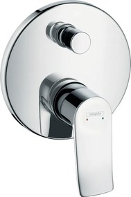 Hansgrohe Metris New, vanová páková baterie pod omítku, chromová, 31493000