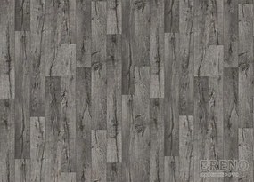 Breno PVC CALLISTO Hunter Oak S92 - šedé dřevo, šíře 200 cm