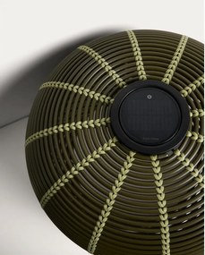 LED stolní /přenosné solární/na USB venkovní svítidlo ø 50 cm Garoina – Kave Home
