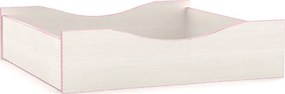Bradop CASPER Zásuvka pod postel C109 | Provedení: CER creme růžová