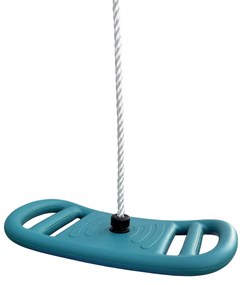 2Kids Toys Plastová multiplay houpačka tyrkysová