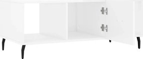 vidaXL Konferenční stolek 102 x 50 x 40 cm kompozitní dřevo [829318] Barva: hnědý dub