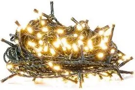 RETLUX RXL 217 řetěz 500LED 50+5m 3000K - teplá bílá / Časovač