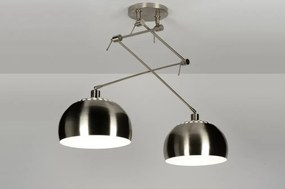 Závěsné designové svítidlo nad stůl Snap Duo Fiancalle
